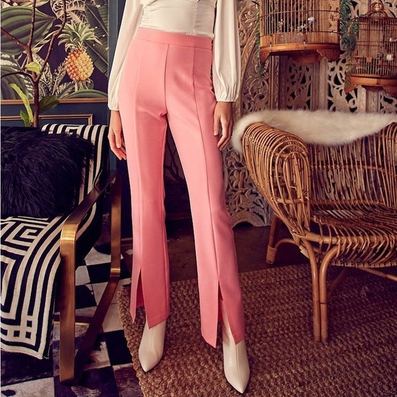 Pants & Jumpsuits | Nwot Front Slit Bell Bottoms | Poshmark